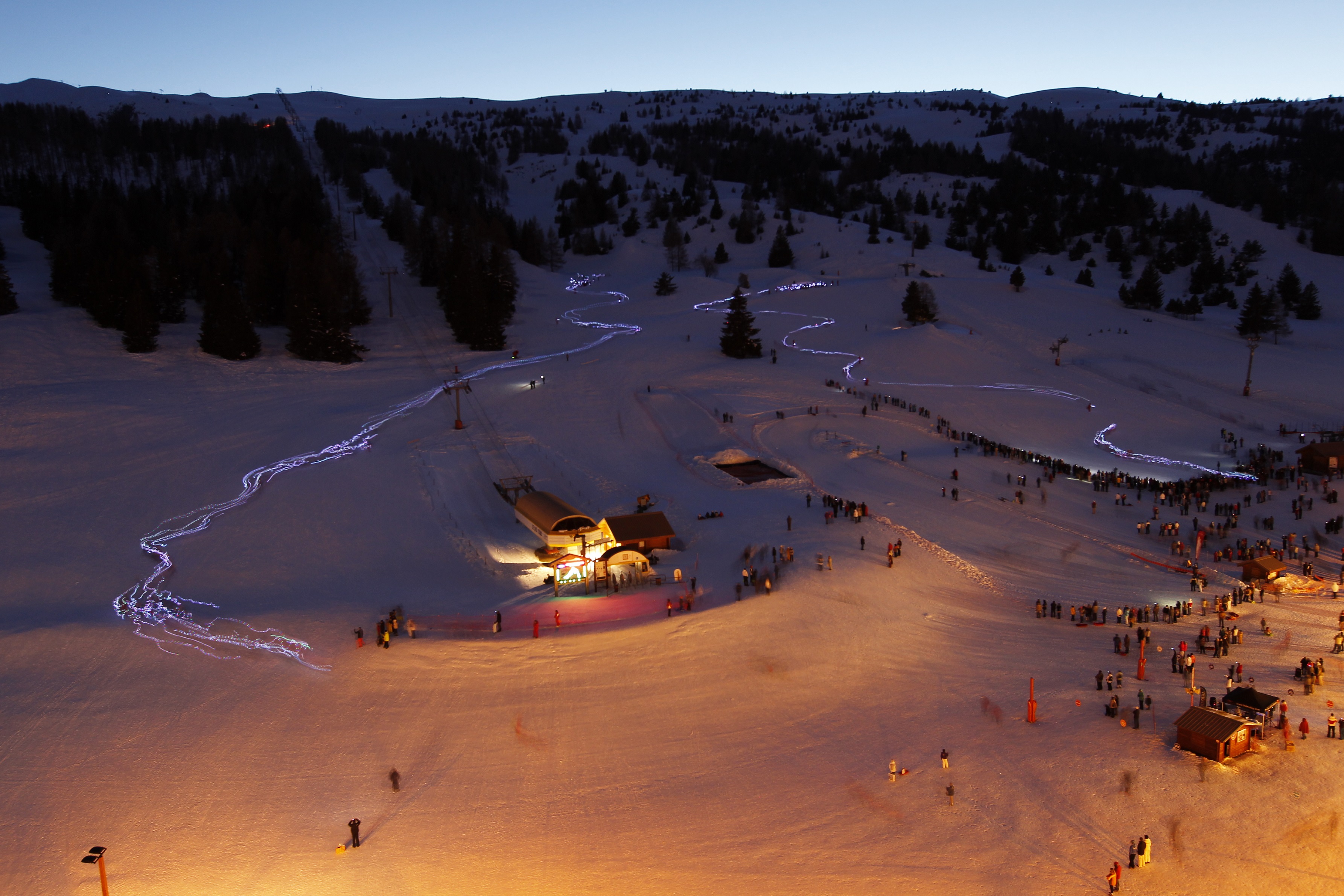 Superdévoluy, the ski resort