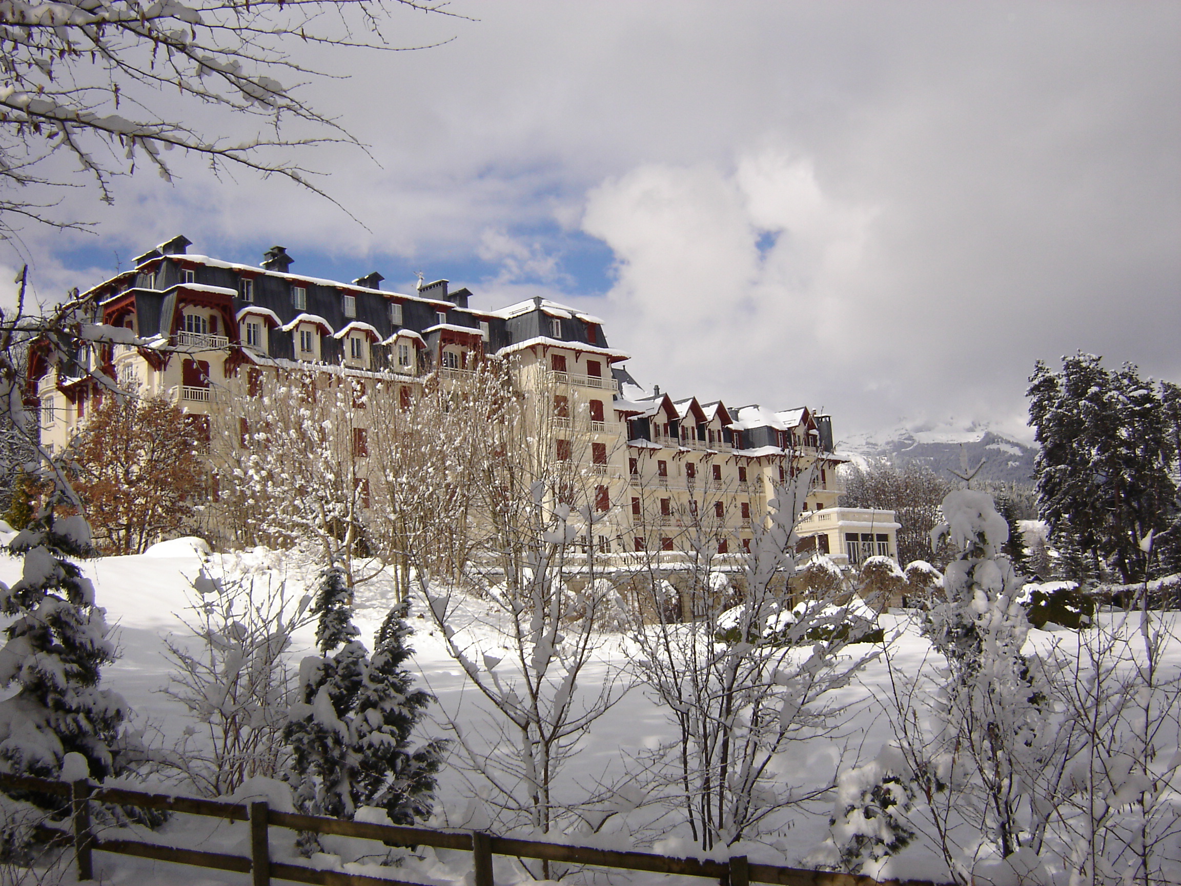 Combloux, la station de ski