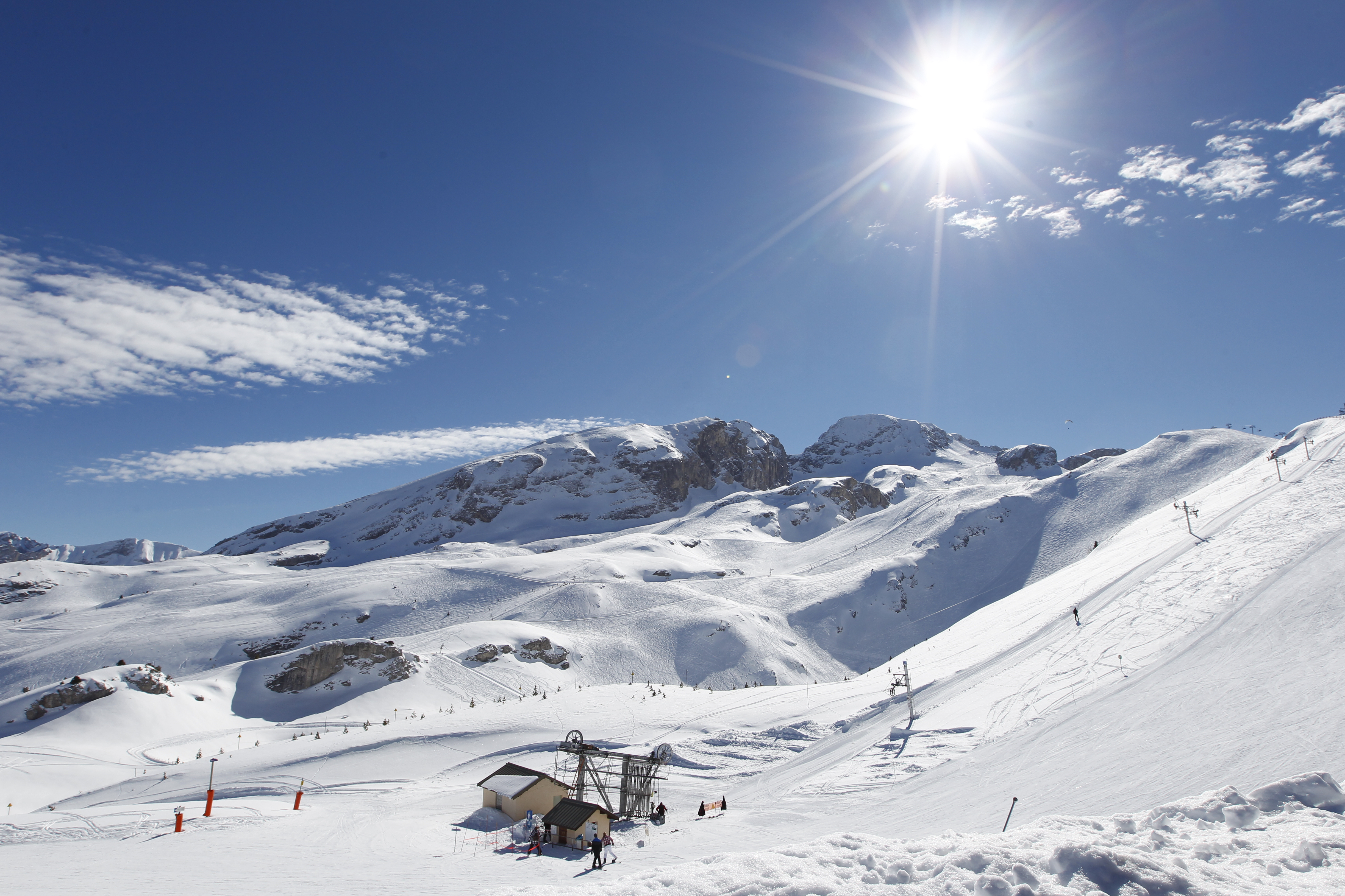 LE DEVOLUY - France Montagnes