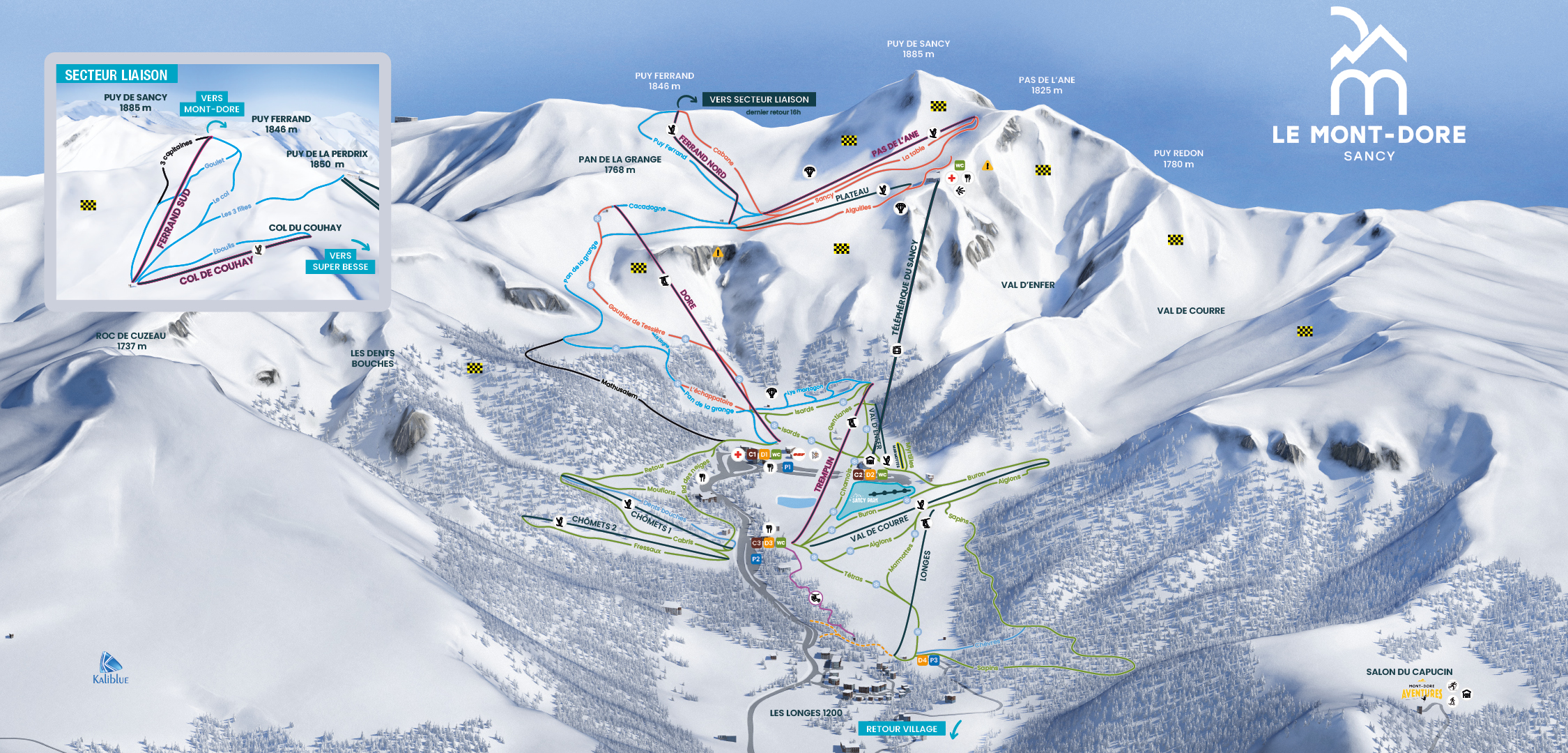 LE MONT DORE - France Montagnes